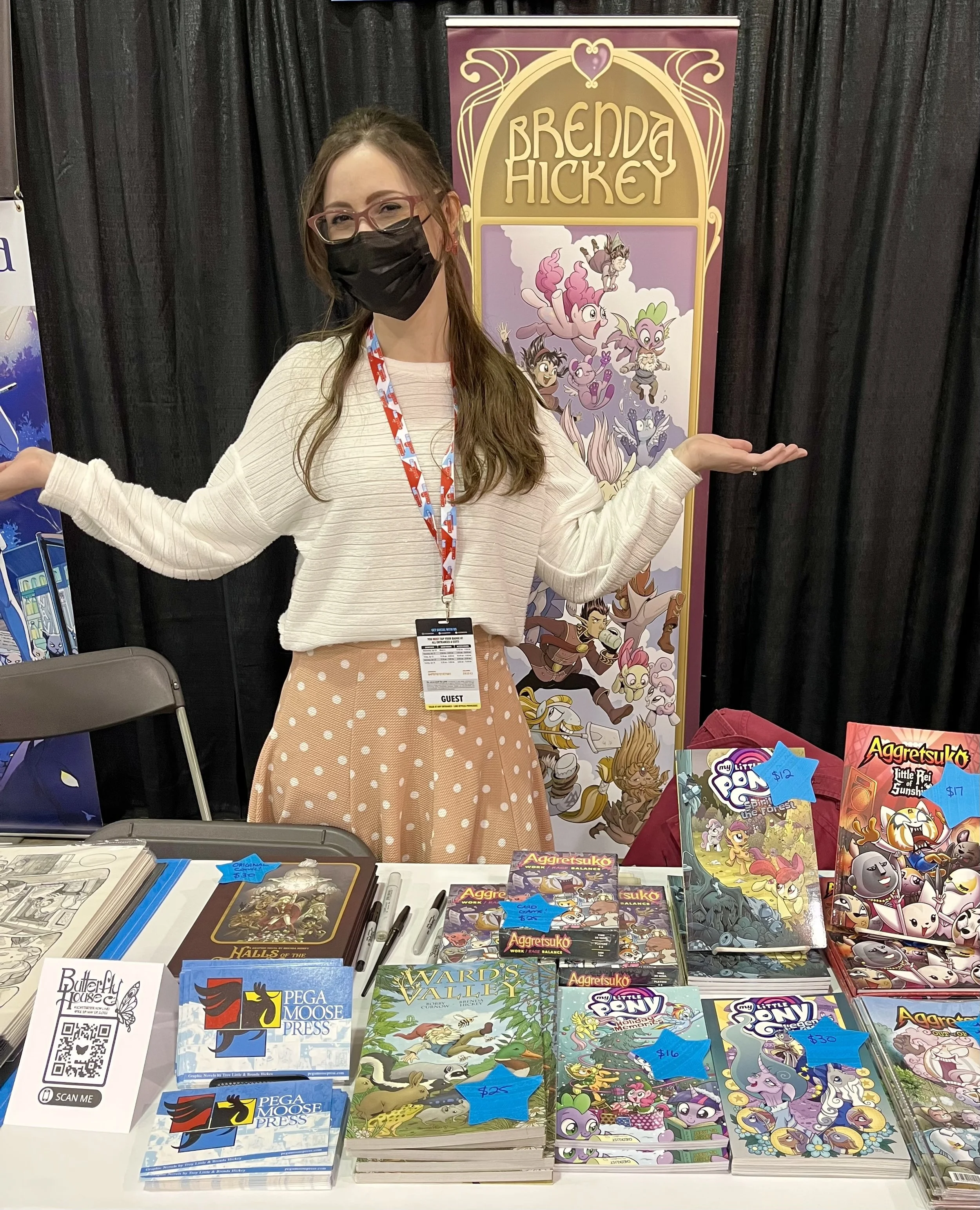 The Always Fun Comic Illustrator and Writer Brenda Hickey at Calgary ...