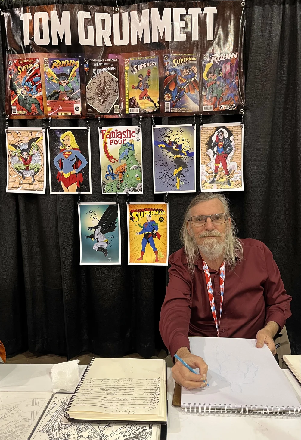 Legendary Comic Artist Tom Grummett - Part 1 — GNN