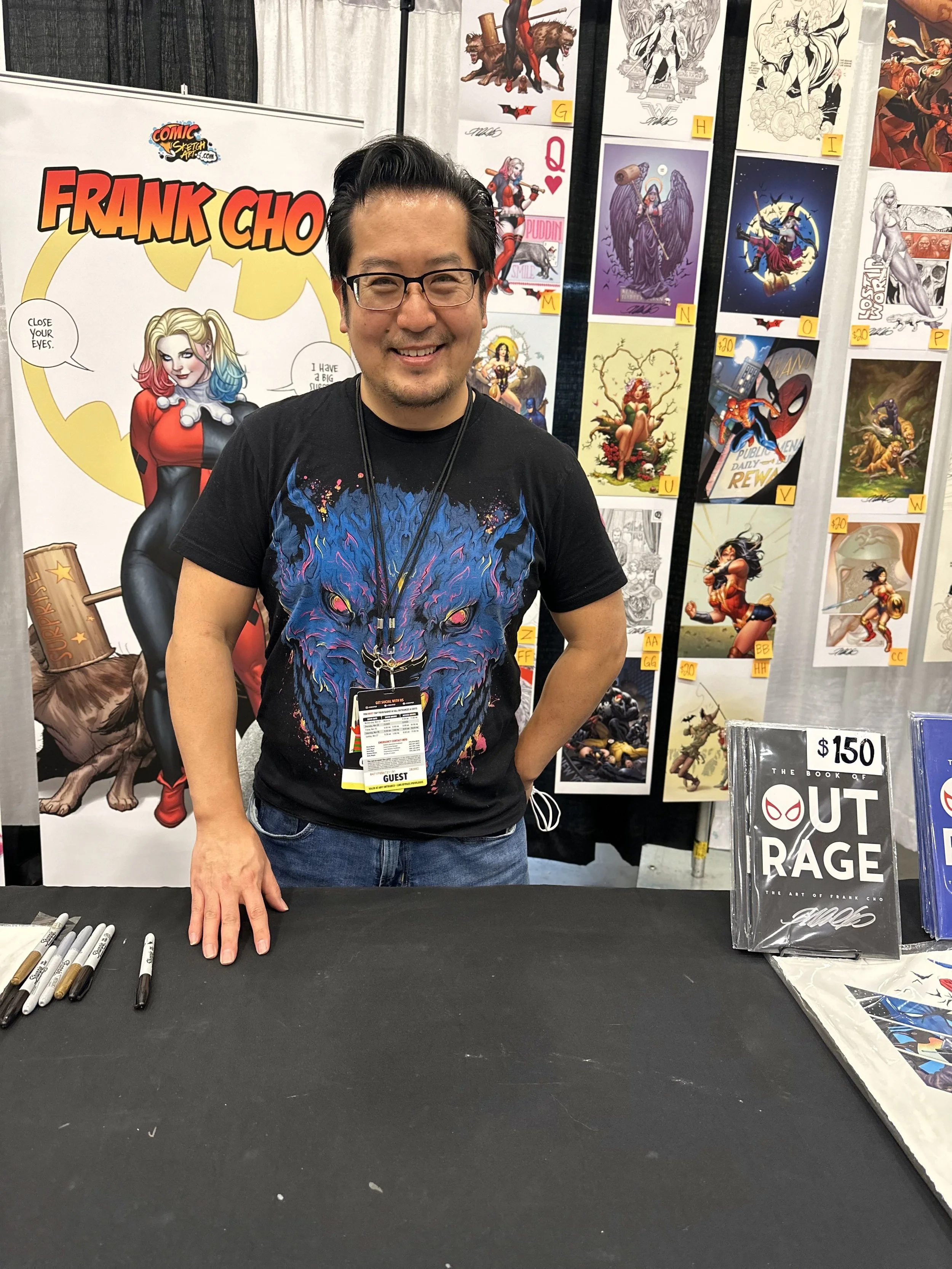In Conversation with Artist Frank Cho — GNN