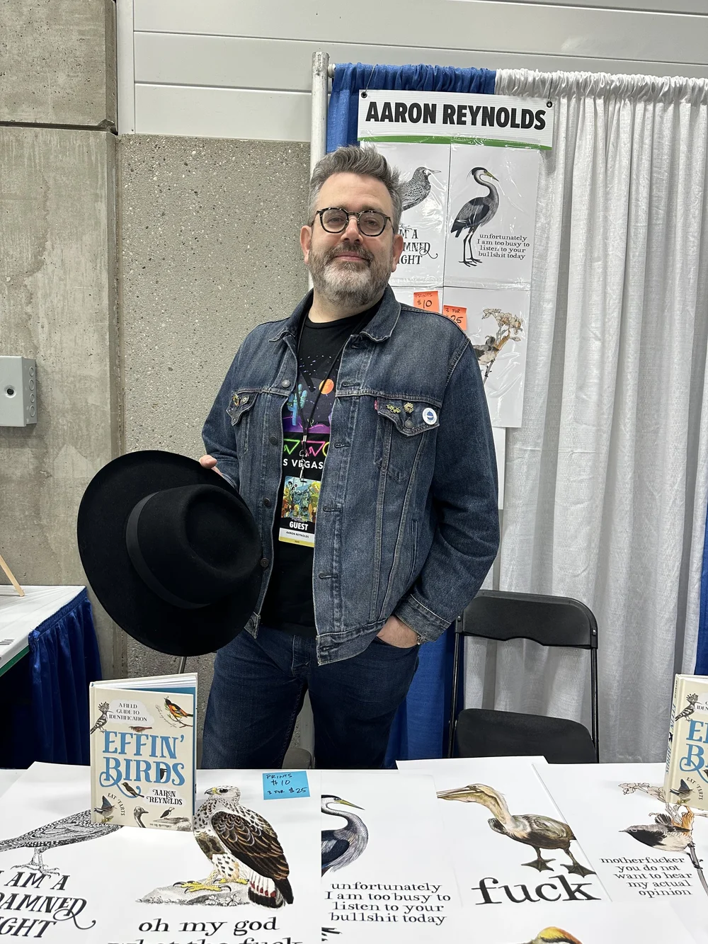 Effin' Interview with Effin' Birds Creator Aaron Reynolds — GNN