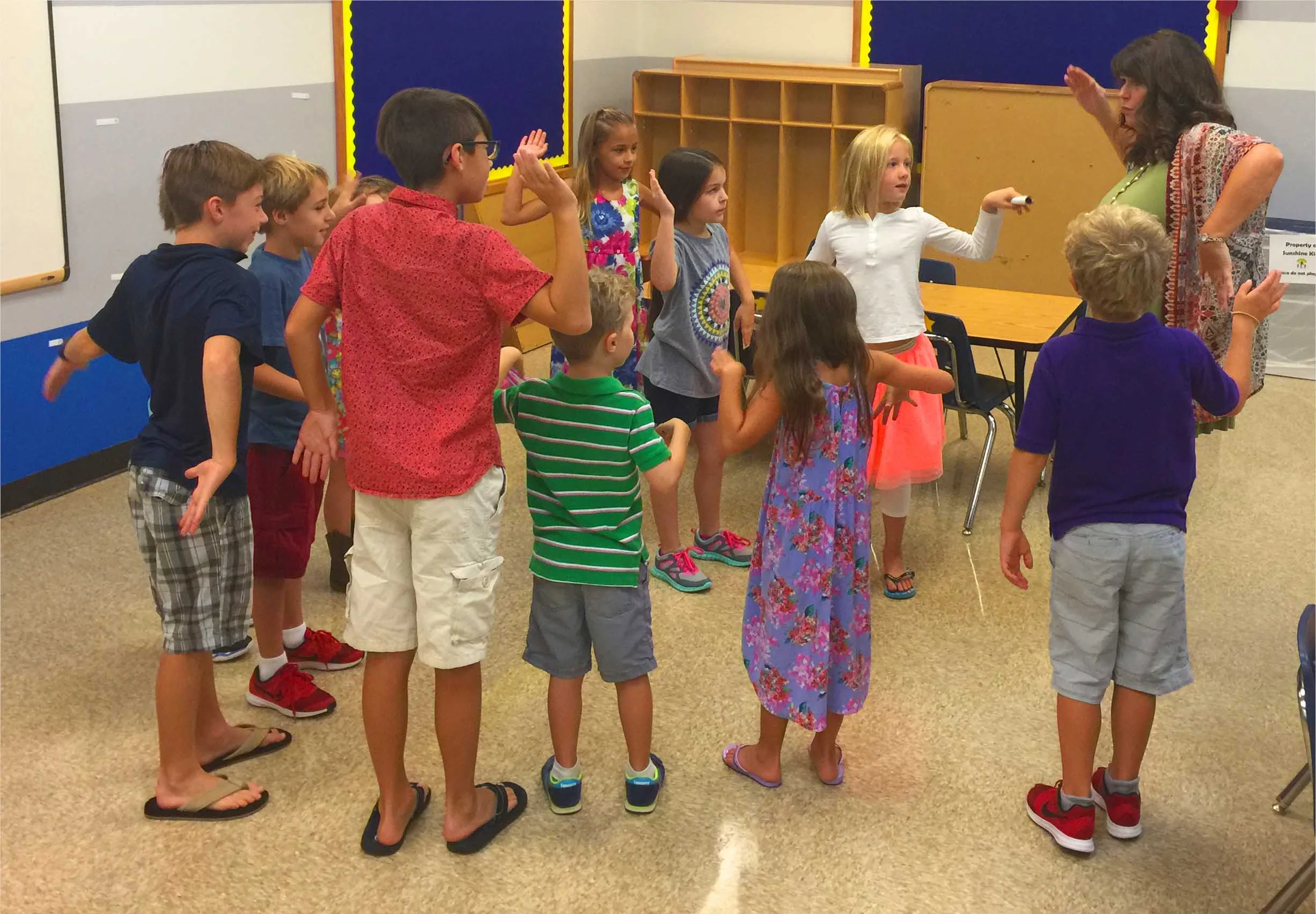 Spark Kids Children's Ministry — Stonebridge UMC