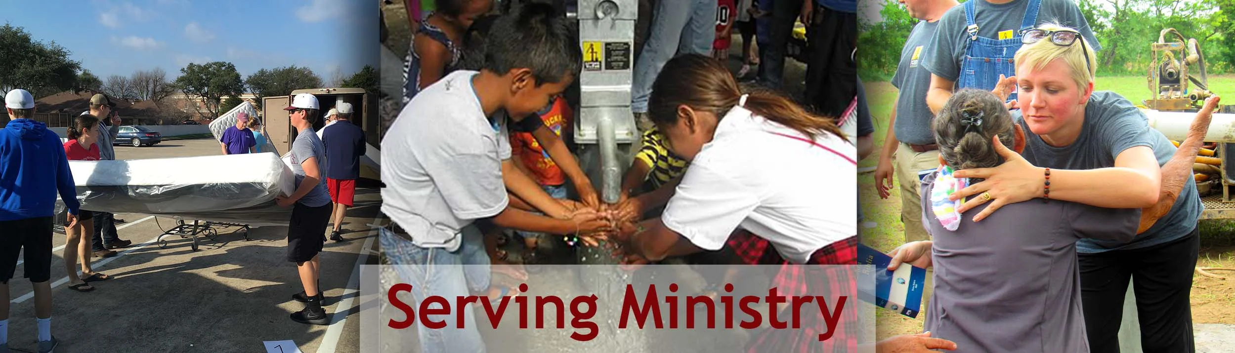 Serving Ministry — Stonebridge UMC