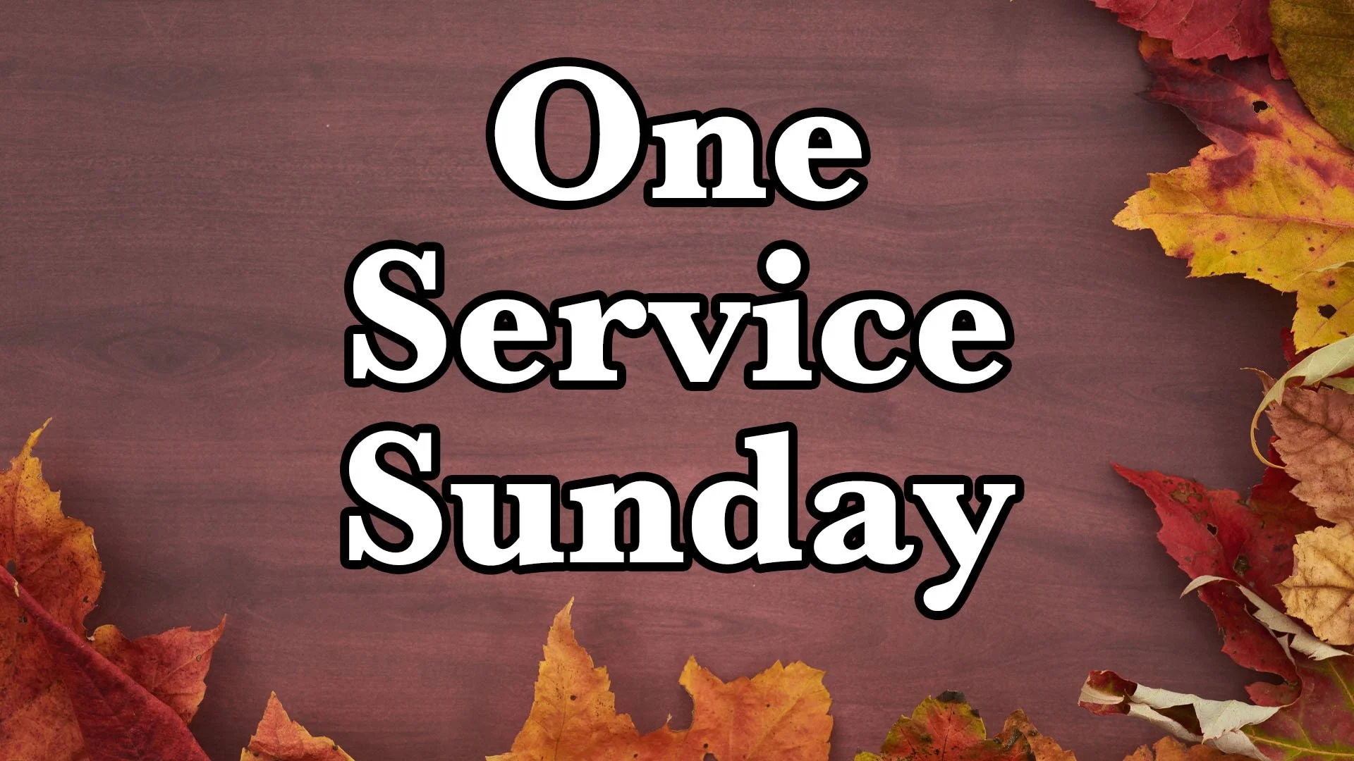 Events — Stonebridge UMC