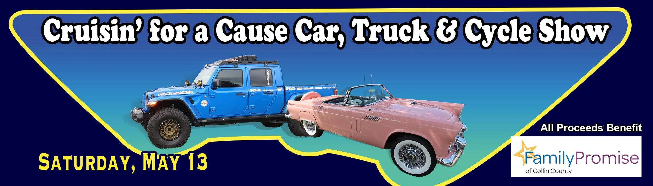 Cruisin' for a Cause Car, Truck & Cycle Show — Stonebridge UMC