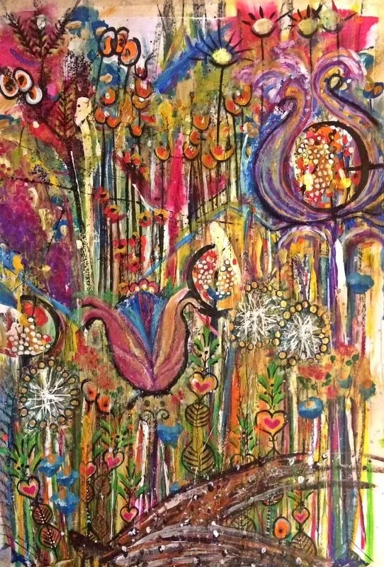 Expressive Arts Therapy Training — worldarts|org. Expressive Arts ...