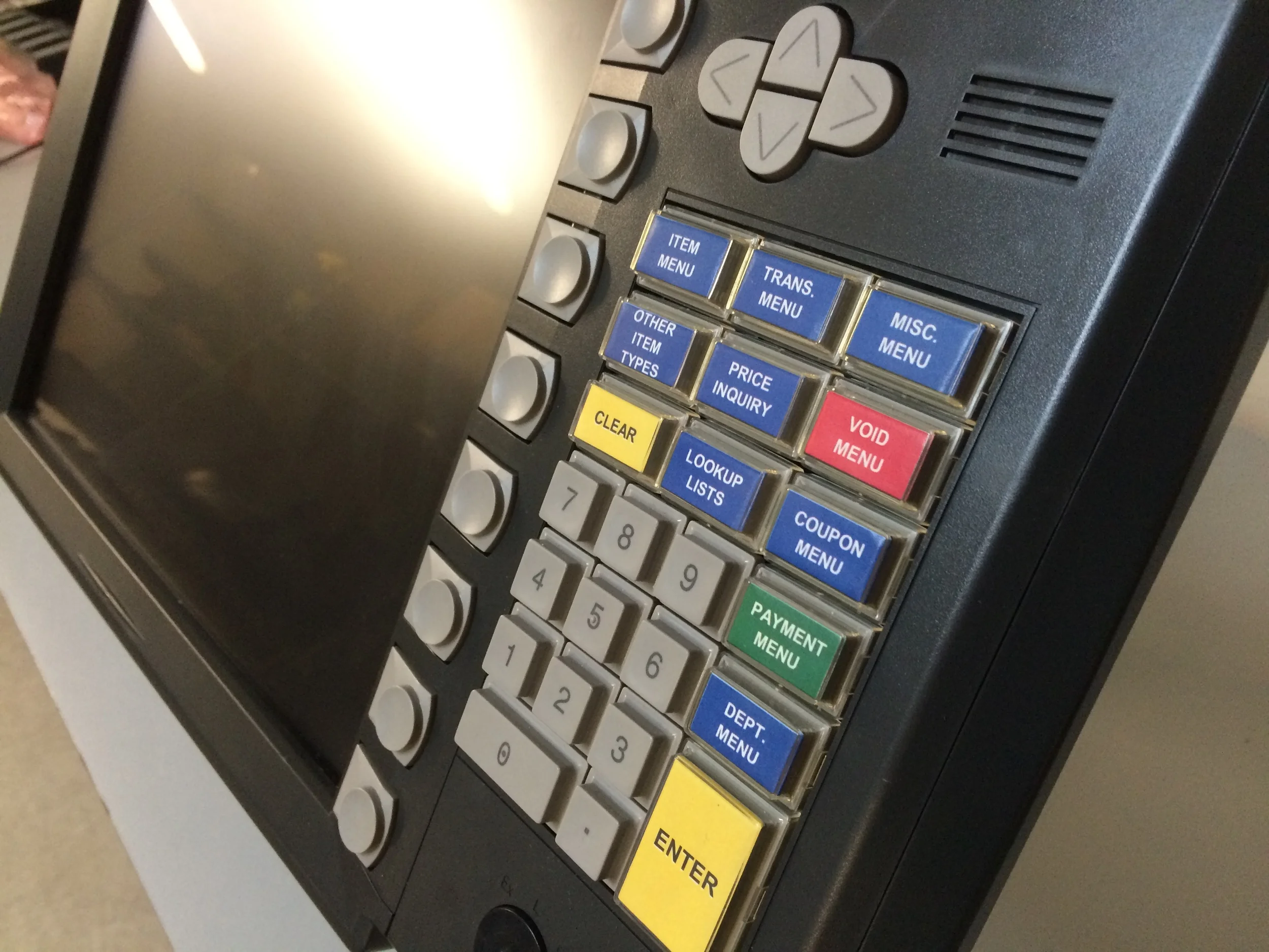 NCR RealPOS DynaKey — Retail Systems Inc