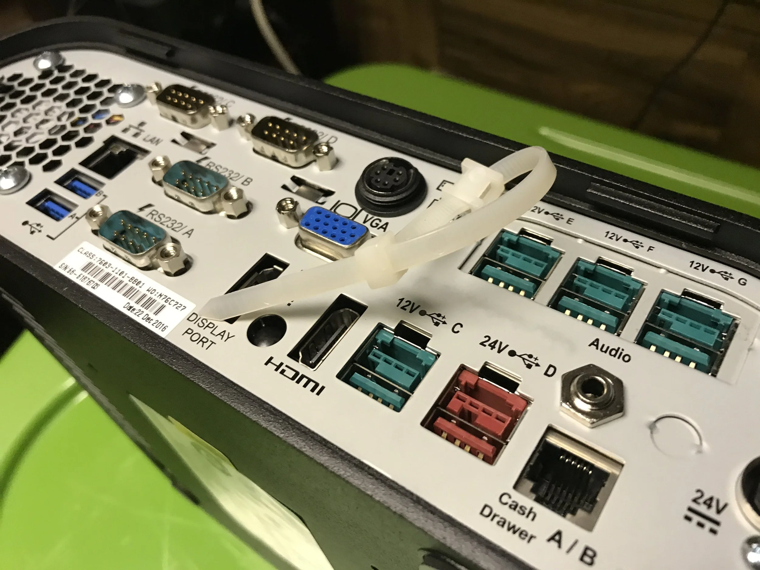 NCR XR6 — Retail Systems Inc