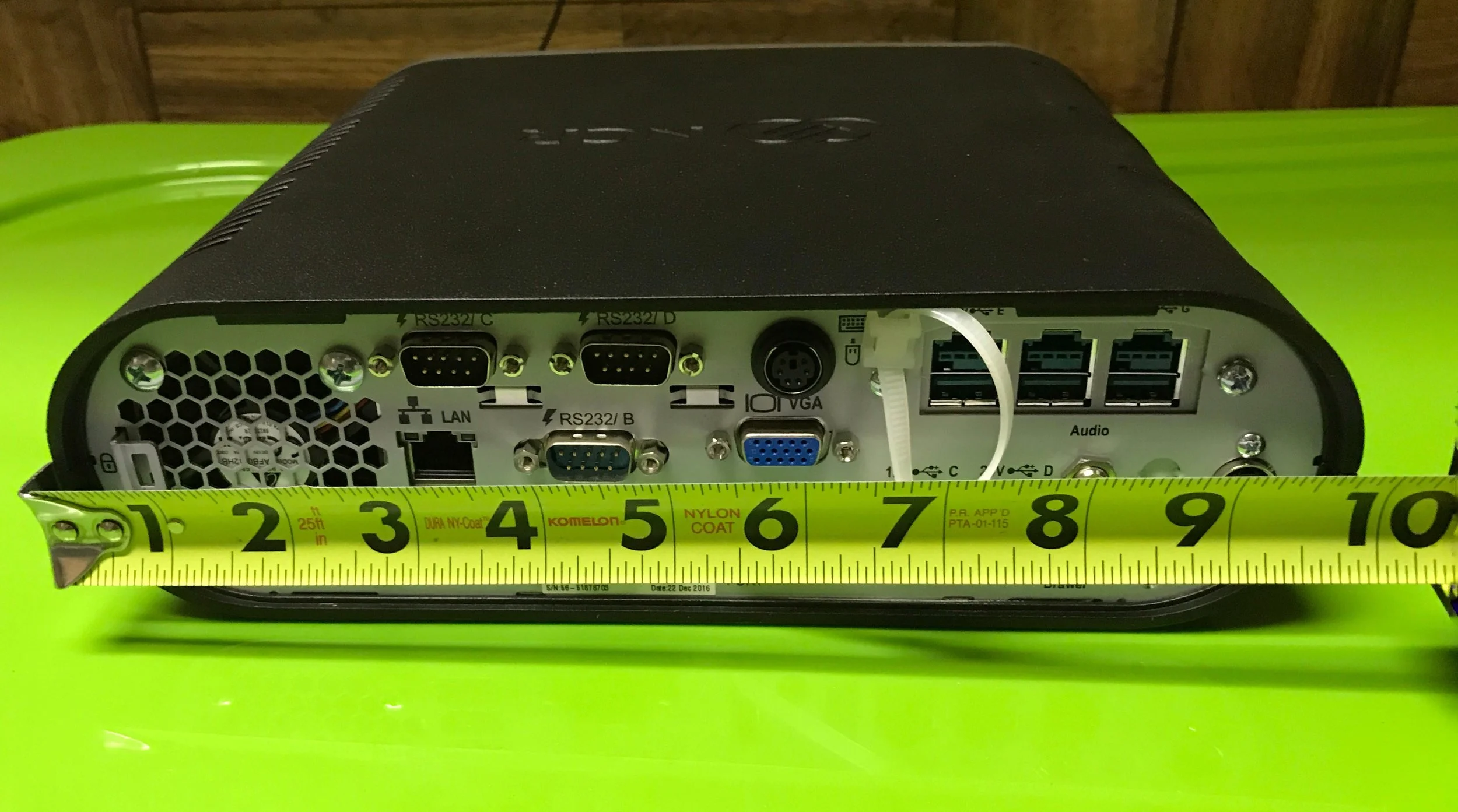 NCR XR6 — Retail Systems Inc