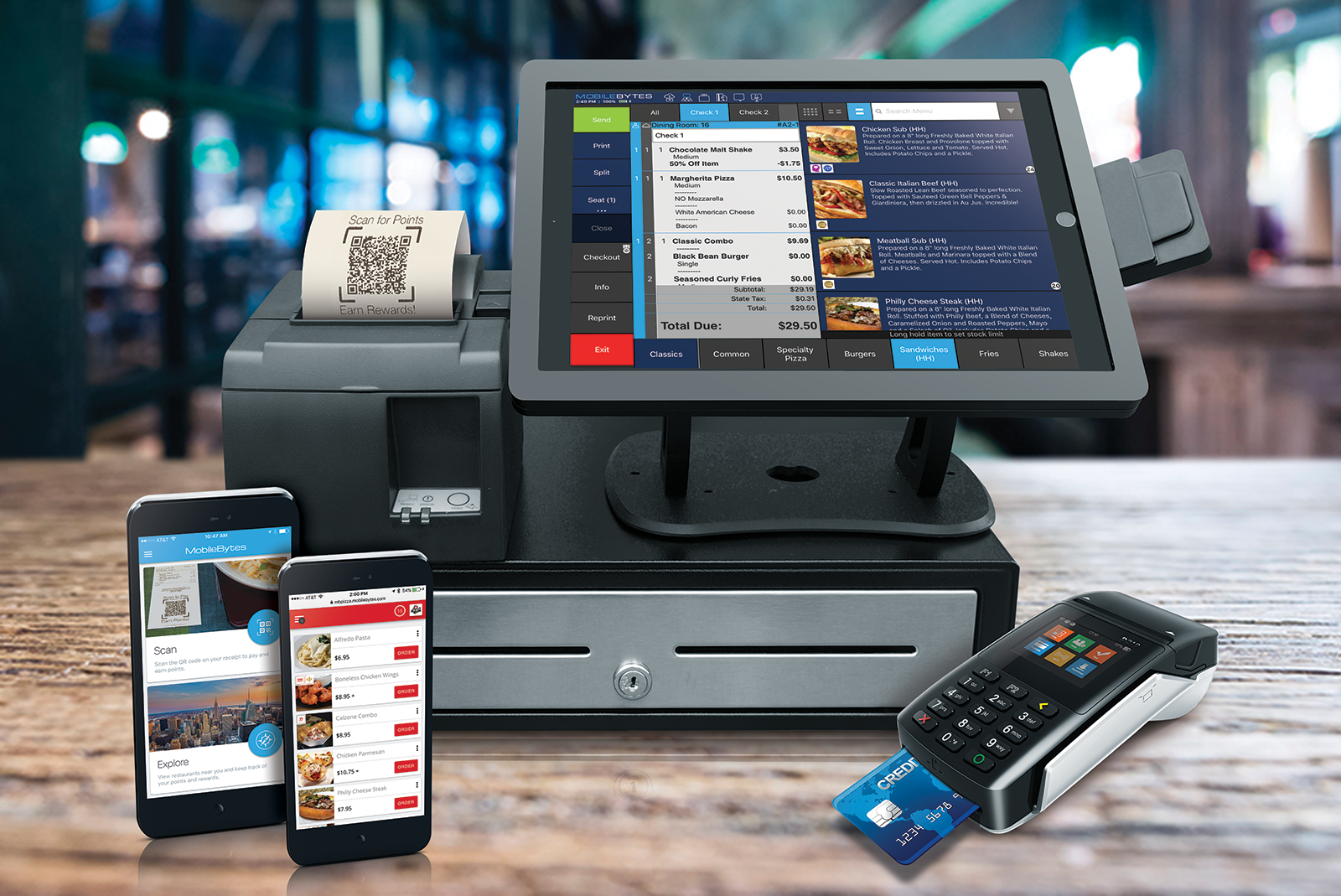 MobileBytes POS — Retail Systems Inc