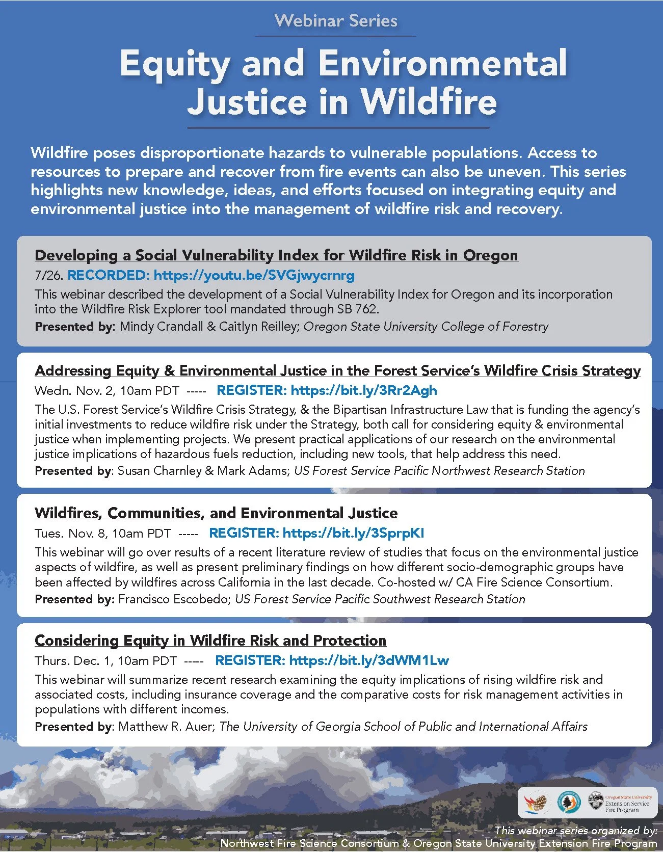 Events & Webinars — California Fire Science Consortium