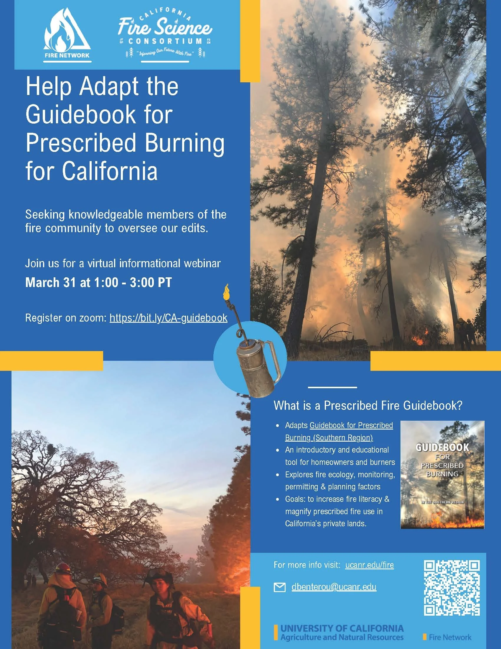 Events & Webinars — California Fire Science Consortium