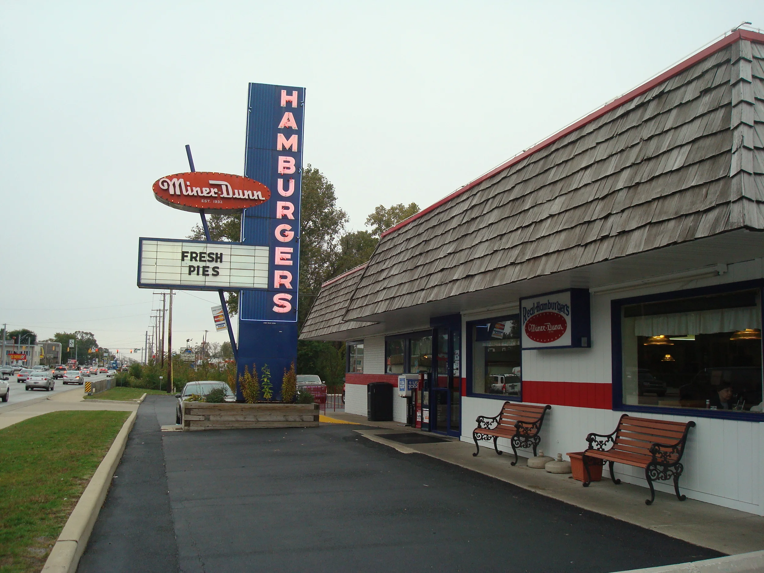 Miner-Dunn Real Hamburgers