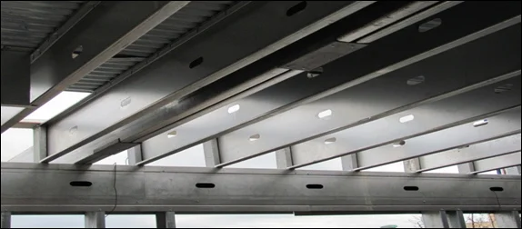 Cee Joists — GCM Steel | Established 1971