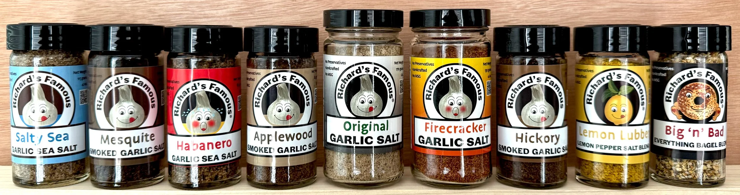 Richard's Famous Garlic Salt
