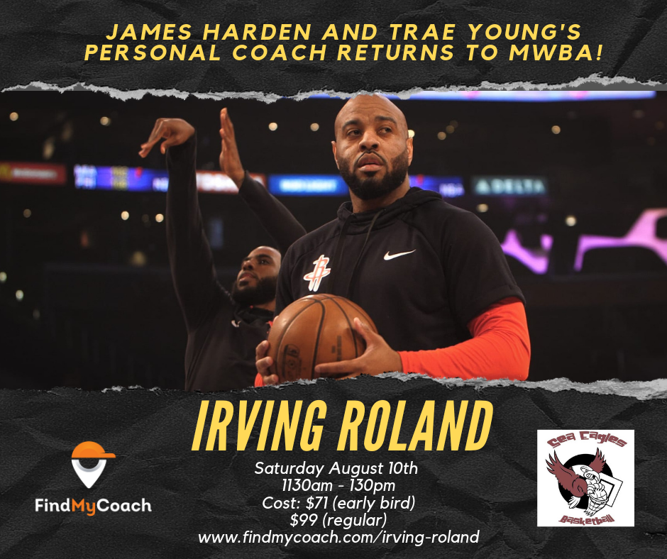 NBA Skills Clinic with Irving Roland — Find My Coach