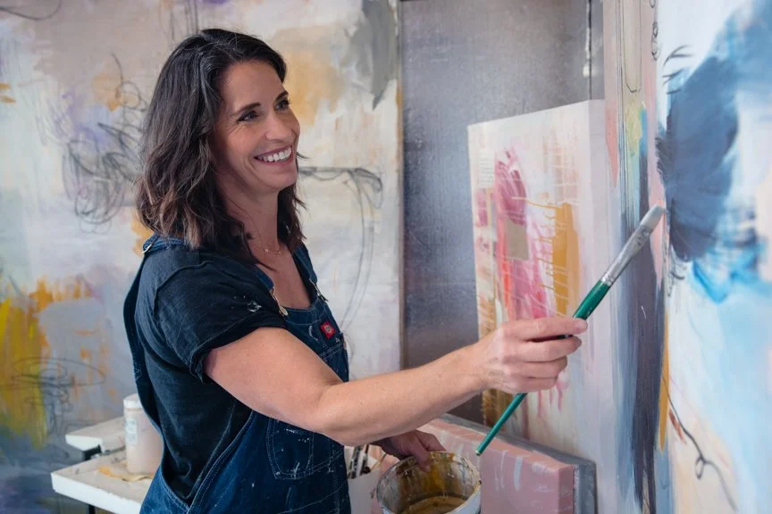 Robin Jack Sarner :: An Artist in Her Studio — mw