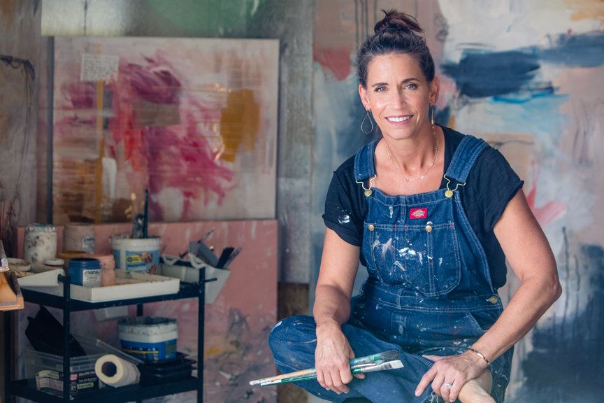 Robin Jack Sarner :: An Artist in Her Studio — mw