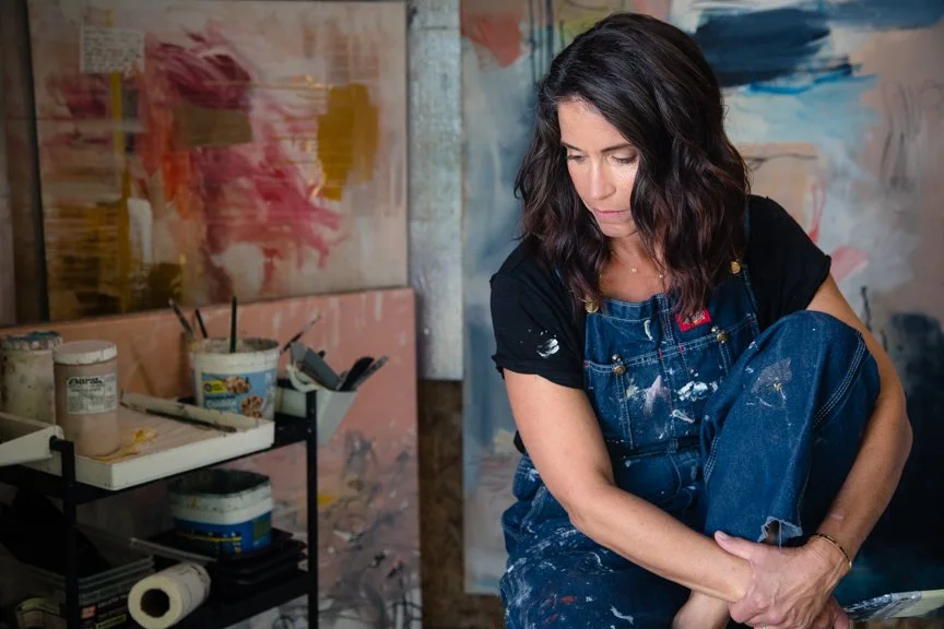 Robin Jack Sarner :: An Artist in Her Studio — mw