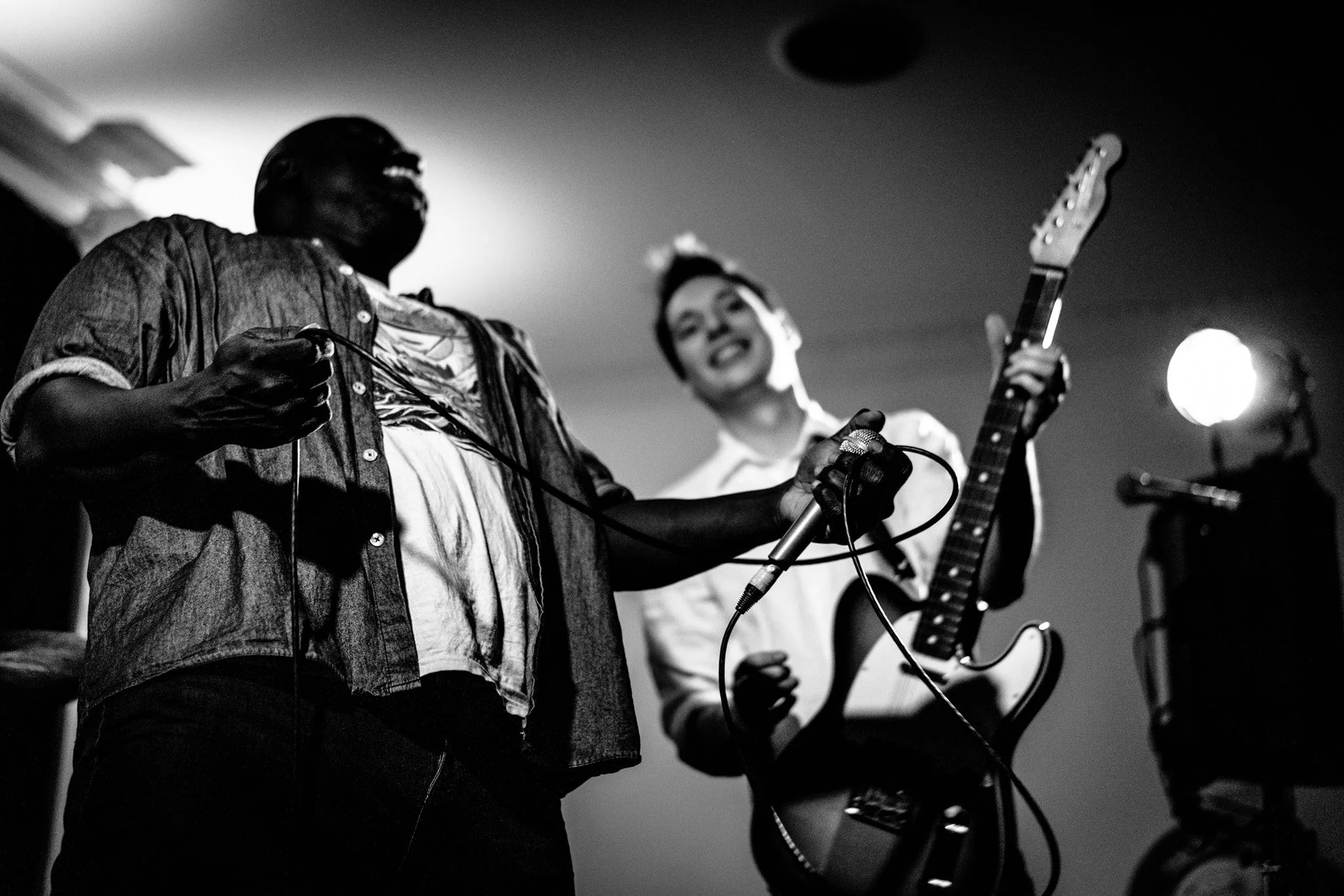 Lueth Ajak Wedding Acoustic Soloist Musician and Entertainer
