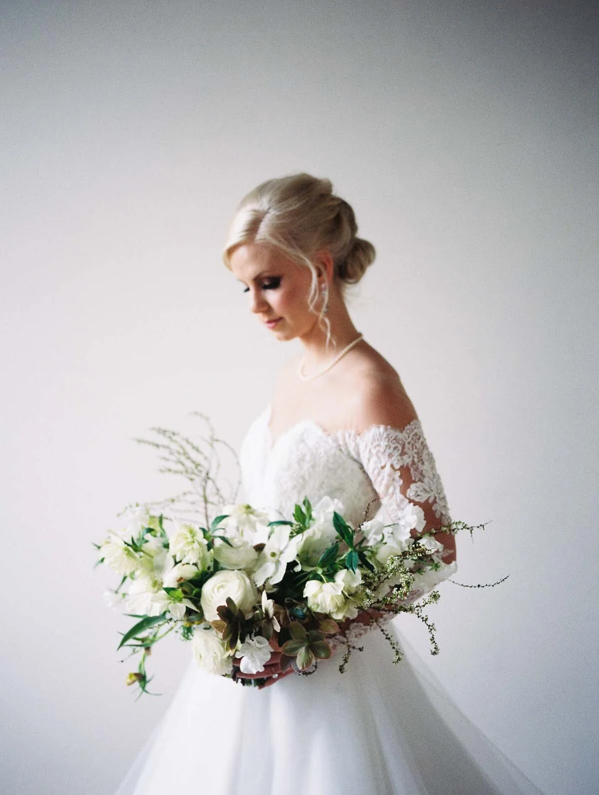 Real Wedding Stephanie + Travis - Ashley Fox Designs Wedding Flowers ...