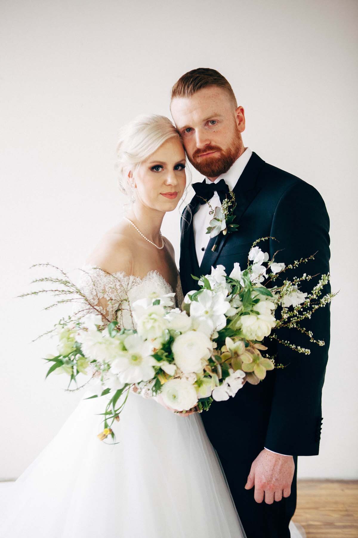 Real Wedding Stephanie + Travis - Ashley Fox Designs Wedding Flowers ...