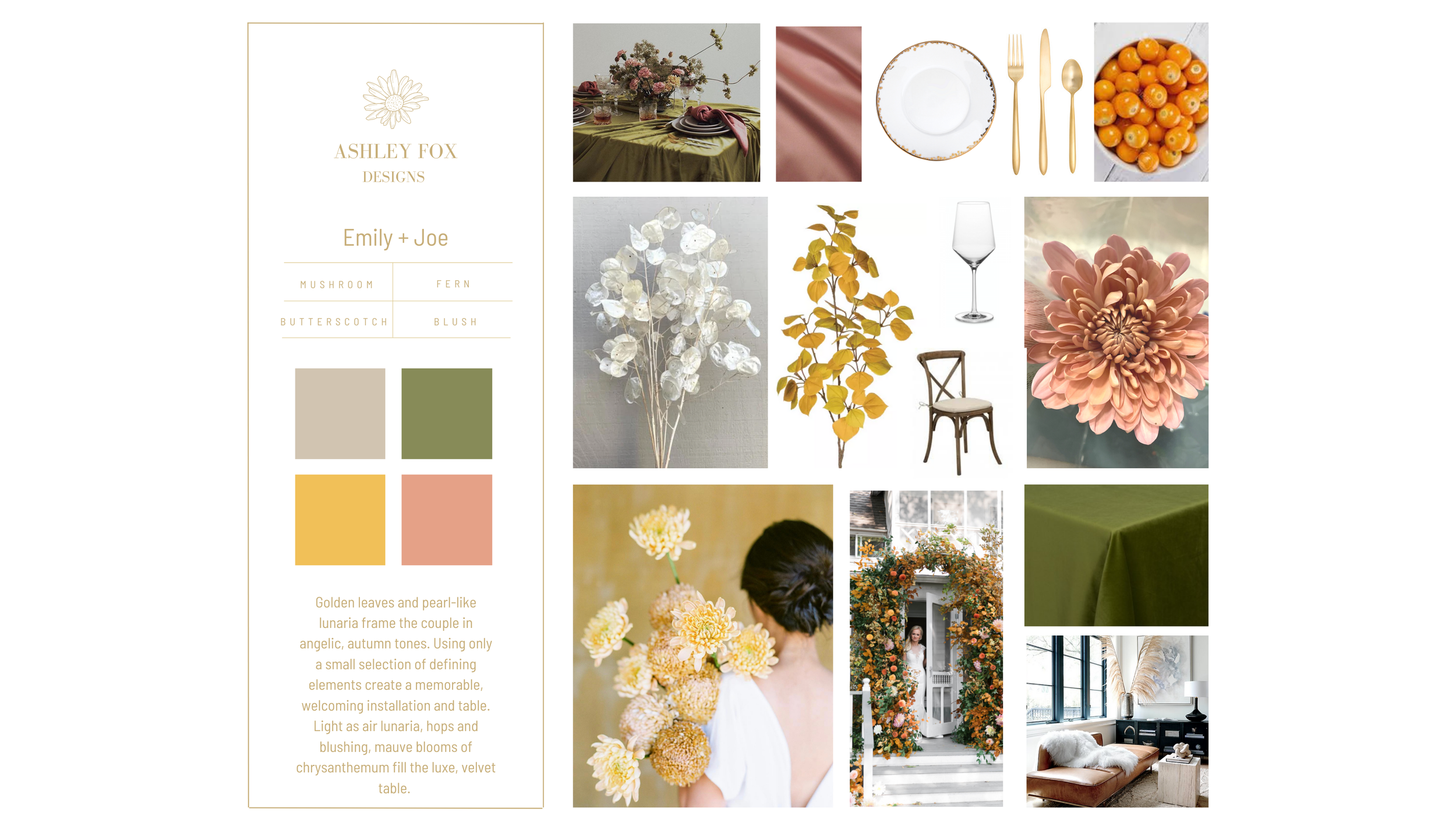 Emily + Joe Gallery - Ashley Fox Designs Wedding Flowers Minnesota