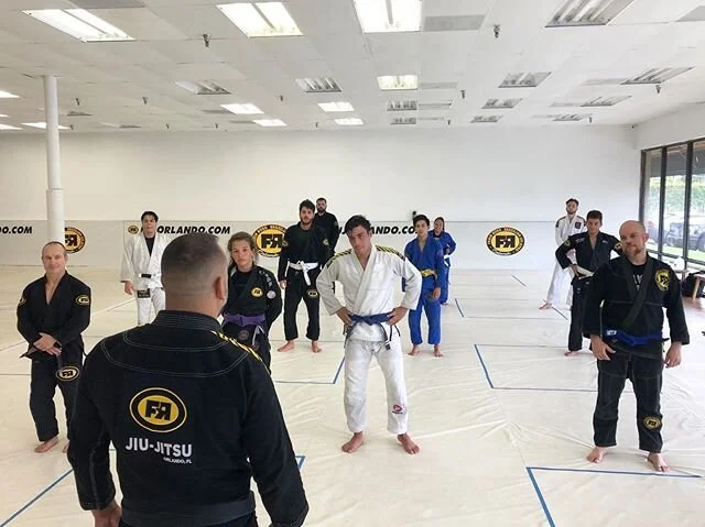 BJJ & Muay Thai Orlando | Fabin Rosa Brazilian Jiu-Jitsu