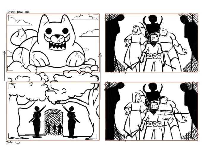 Dramatic Irony Cartoons