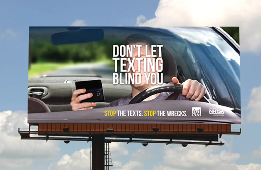 Texting While Driving Ads