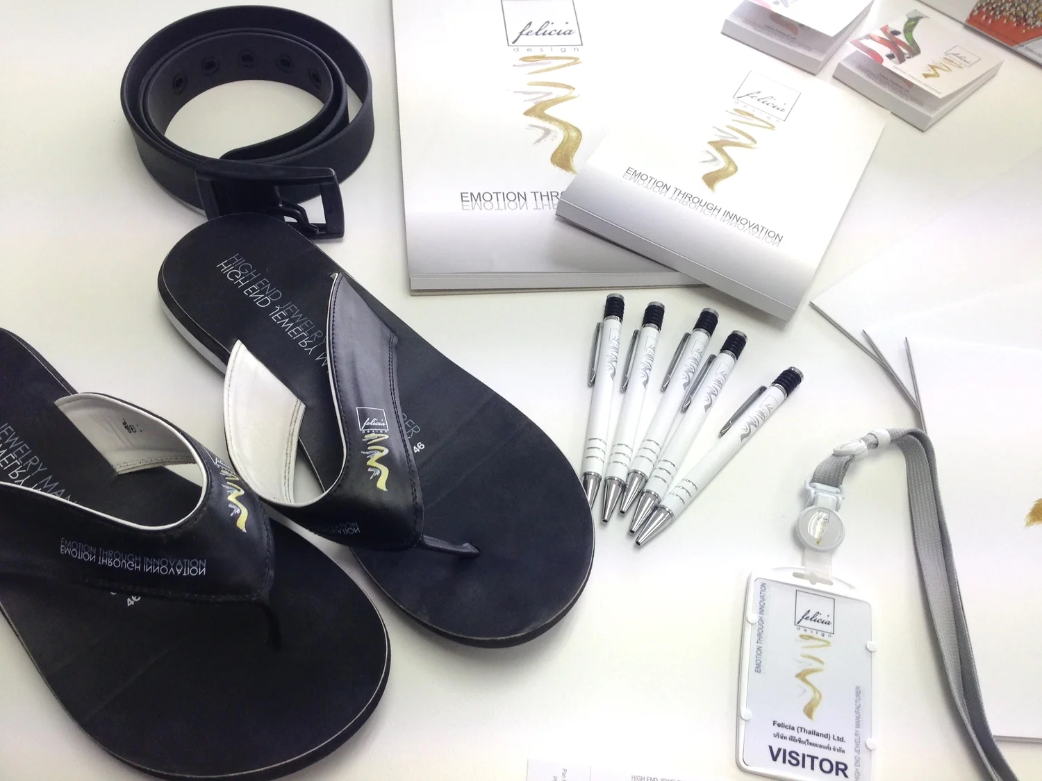 our brand — Felicia Design