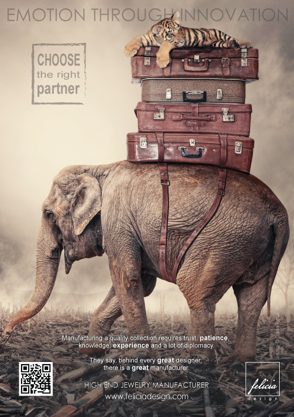 Elephant Campaign — Felicia Design