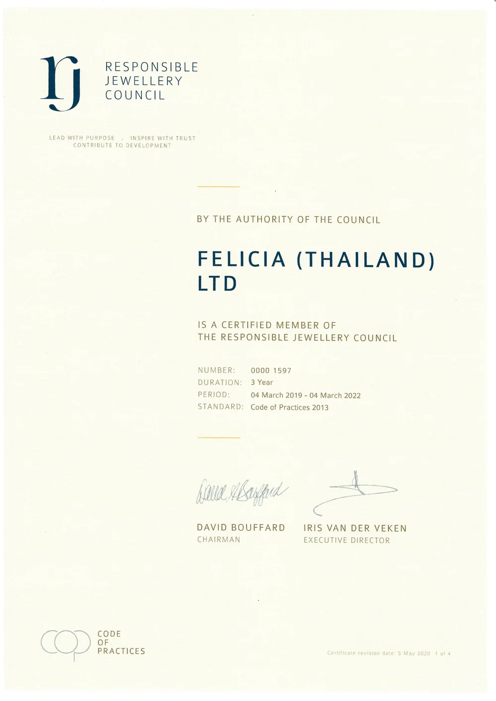 Our Company — Felicia Design