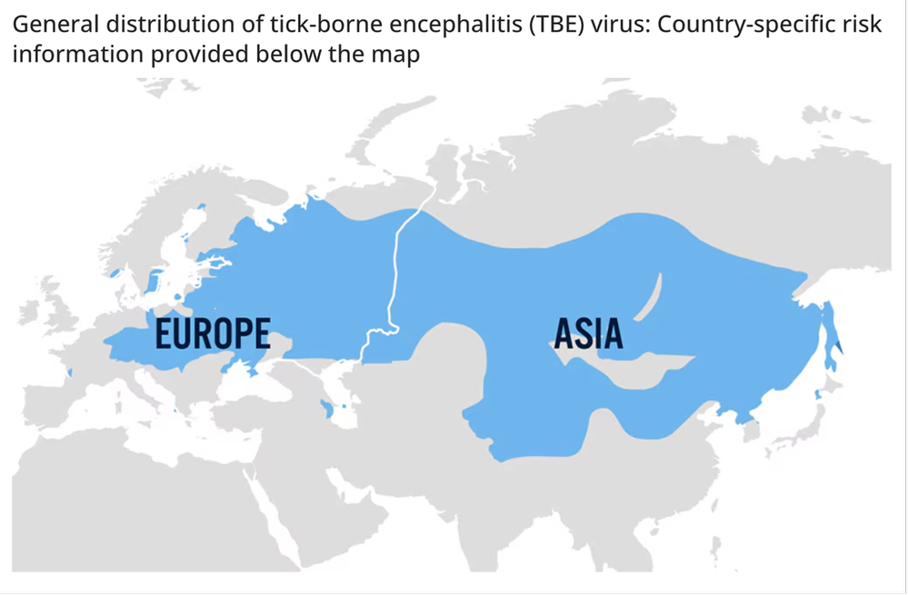 Tick-borne encephalitis (TBE) – what you need to know as an ecologist ...