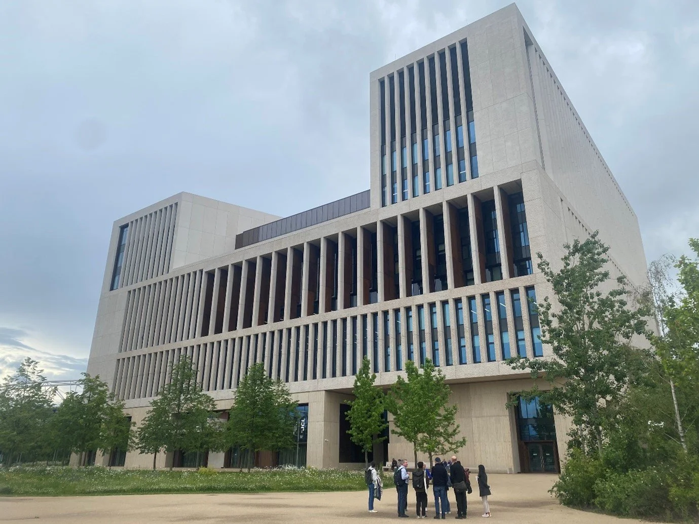 Building Tour - UCL East Marshgate with Stanton Williams — AIA UK