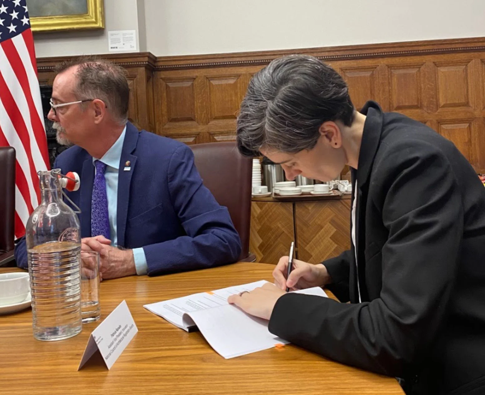 NCARB & ARB SIGN ARCHITECT MRA AGREEMENT — AIA UK