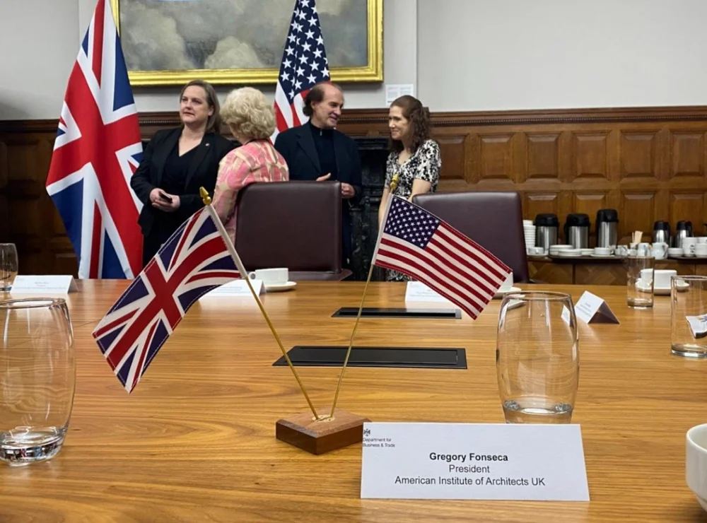 NCARB & ARB SIGN ARCHITECT MRA AGREEMENT — AIA UK