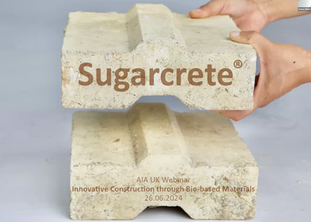 AIA UK SUSTAINABILITY SERIES – Innovative construction through Bio ...