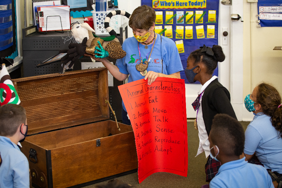 TEACHING RESPONSIBLE EARTH EDUCATION