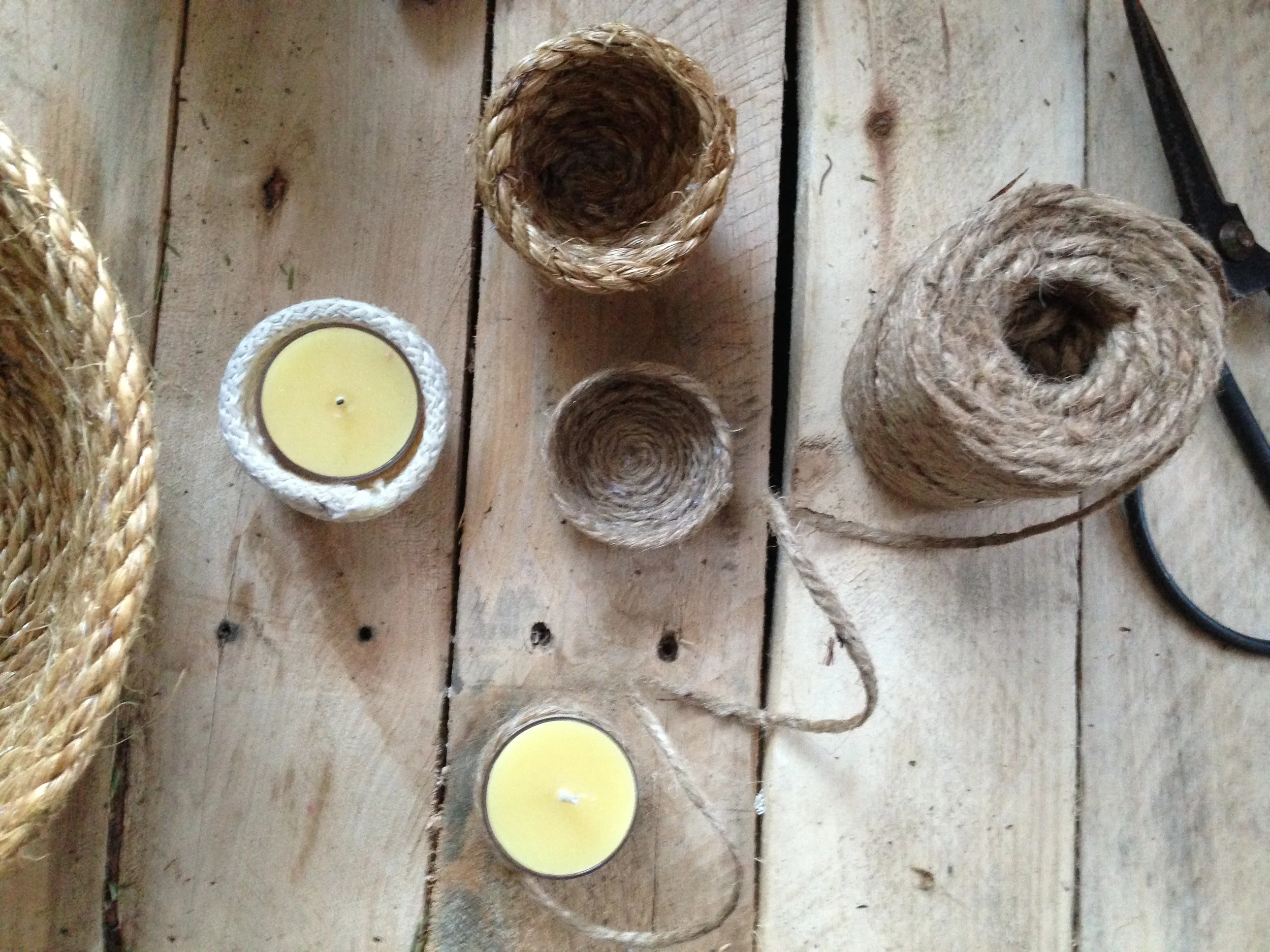 Harvest Rope Bowls — Ravenous Craft