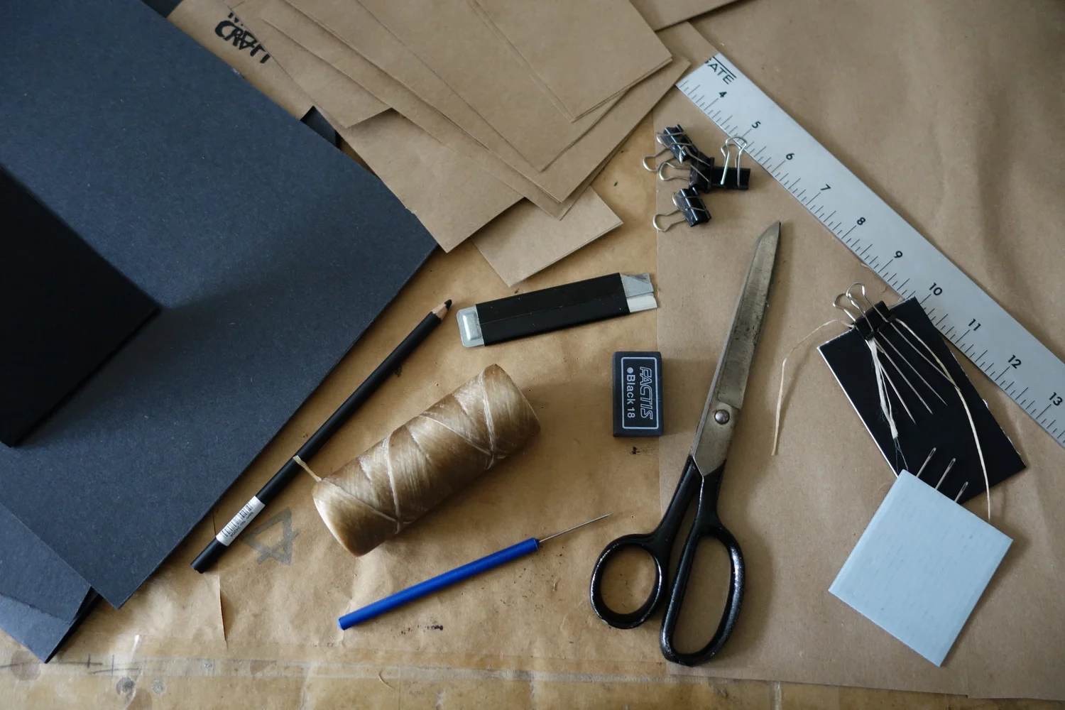 Notebook Binding — Ravenous Craft