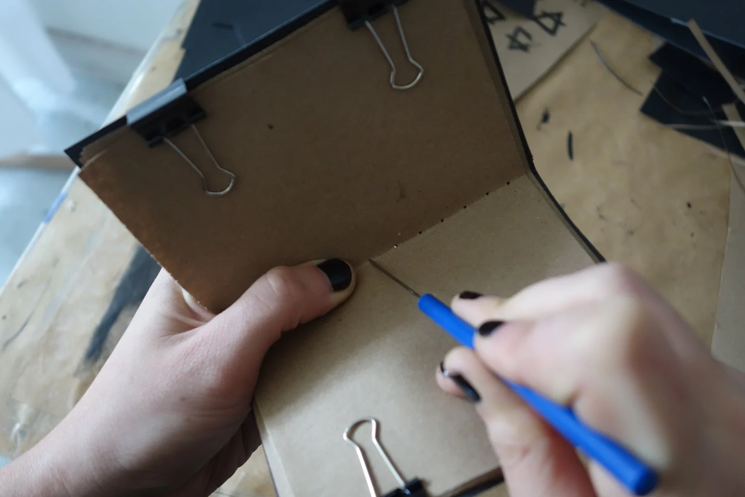 Notebook Binding — Ravenous Craft