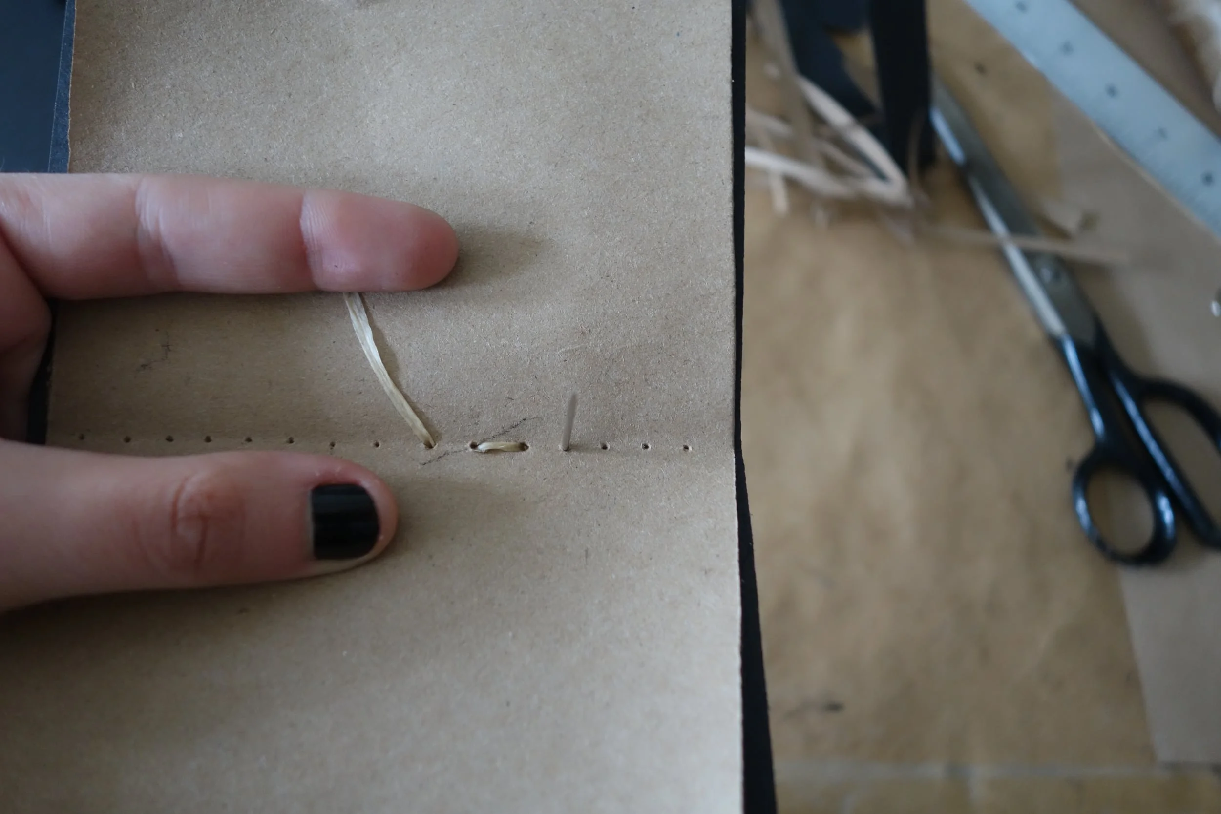 Notebook Binding — Ravenous Craft