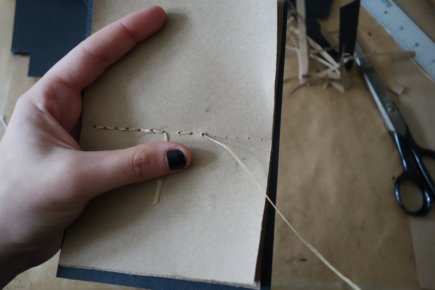 Notebook Binding — Ravenous Craft