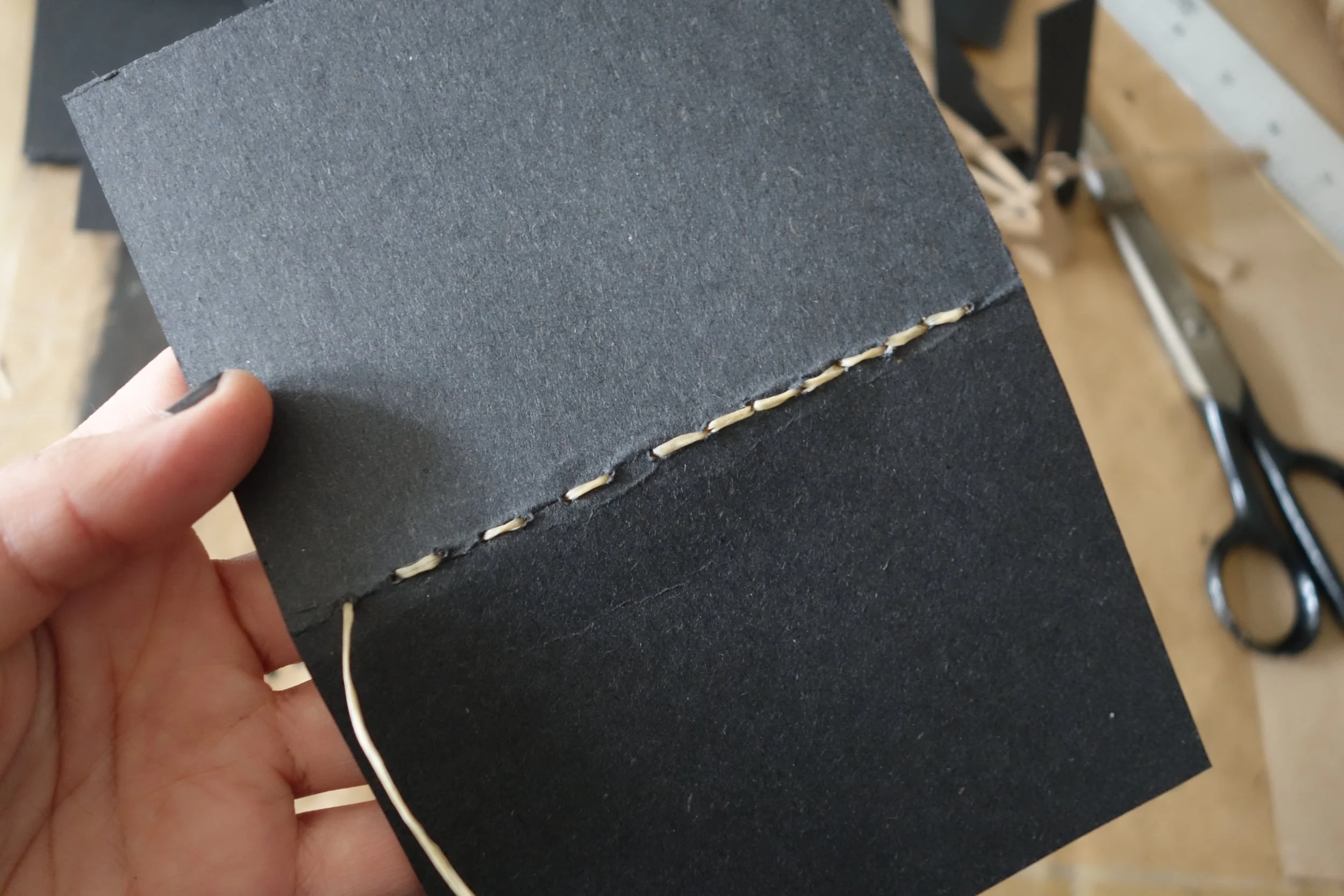 Notebook Binding — Ravenous Craft