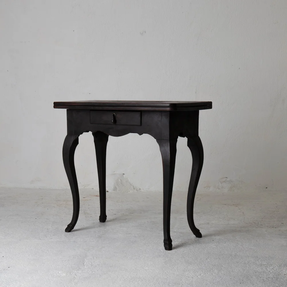 Black Rococo Furniture