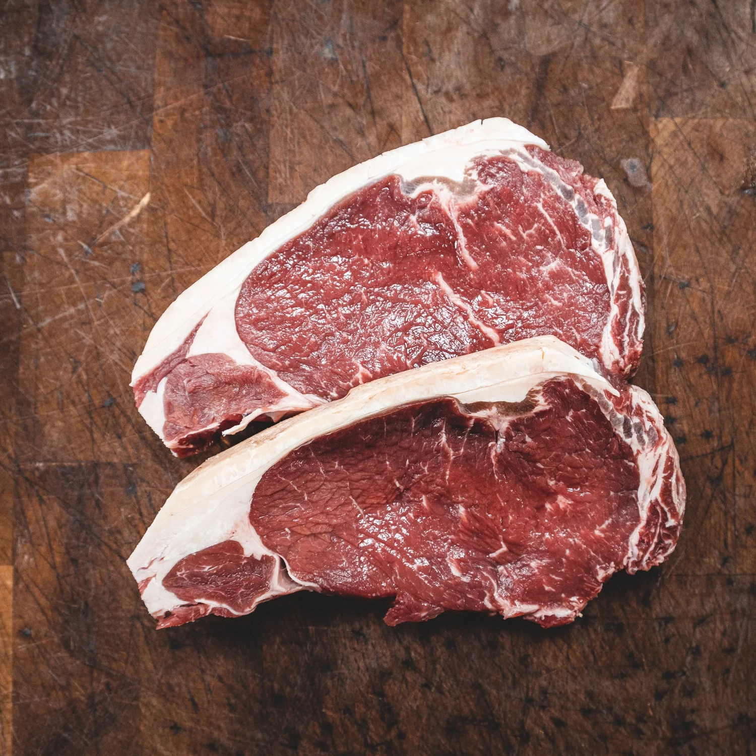 Meat + Seafood — marbled meat shop