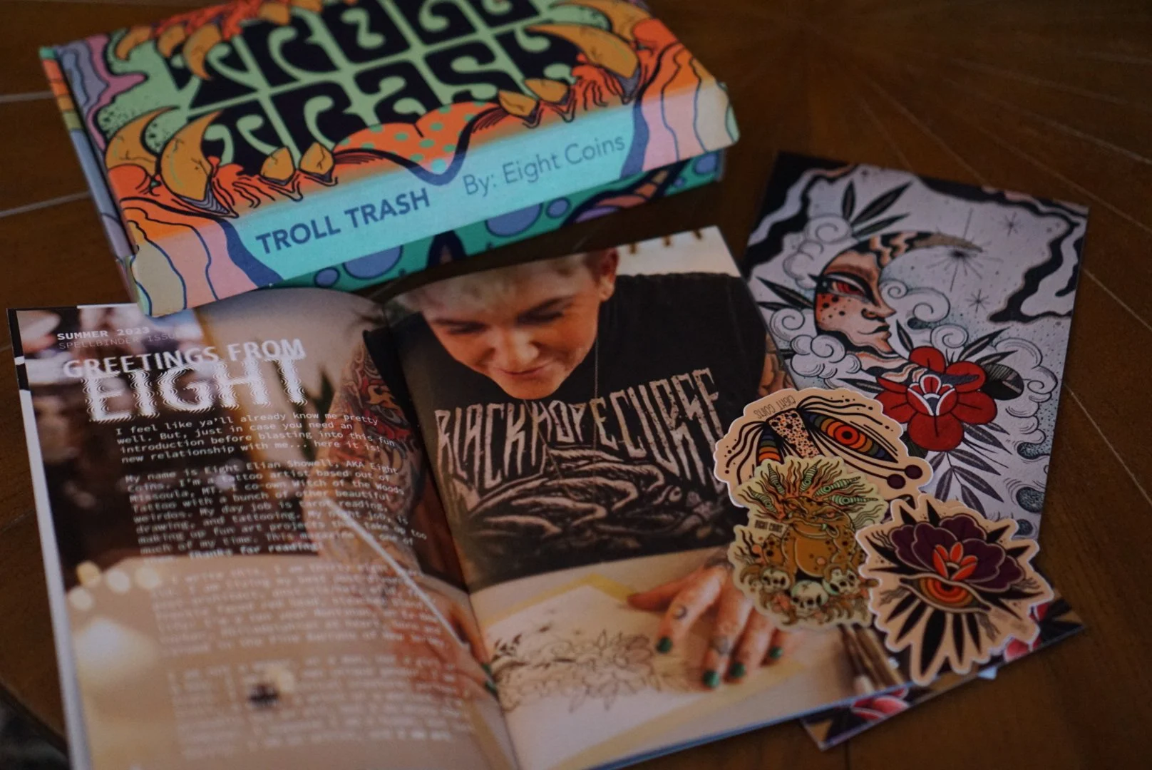 Troll Trash - Subscription Box — Eight Coins