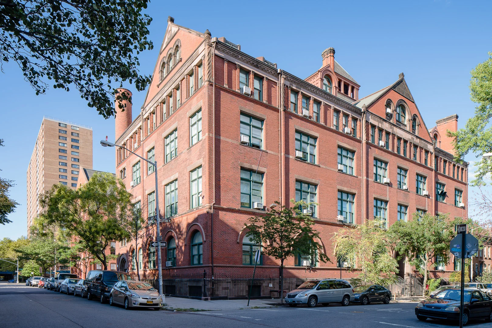 Pratt Institute Building