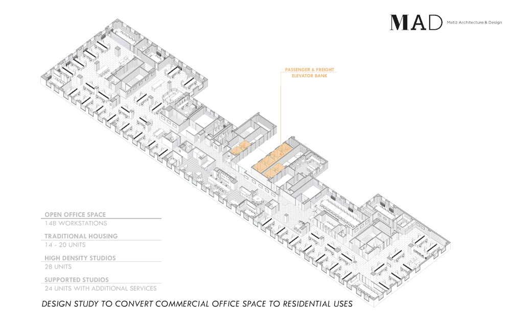 Commercial Bank Floor Plan Design