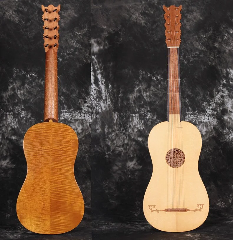 Limited Edition Baroque Guitars — Gamut Music. Inc.